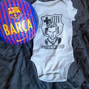 One Pieces | Lionel Messi Baby Onesie Brand New | Poshmark